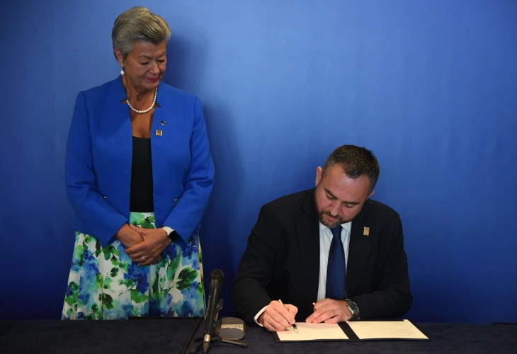 Toshkovski: U nënshkrua marrëveshje për bashkëpunim mes MPB-së dhe ...