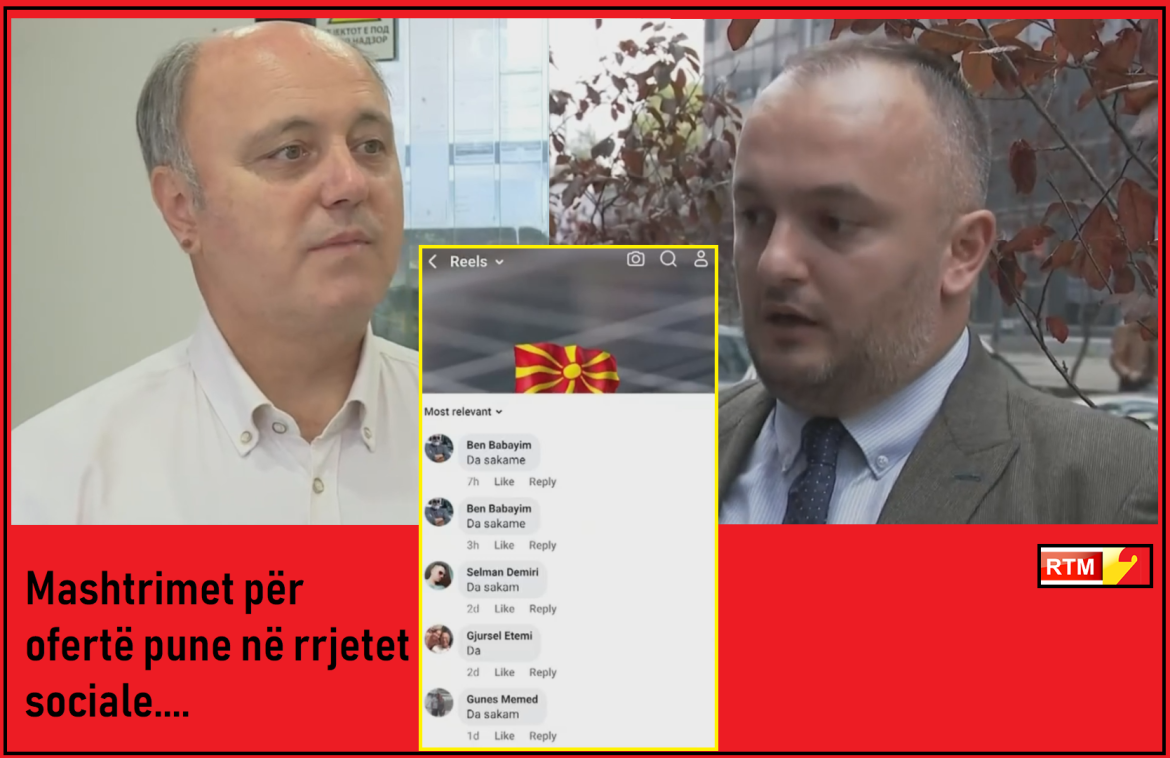 Mashtrimet për ofertë pune në rrjetet sociale – Tetova Sot