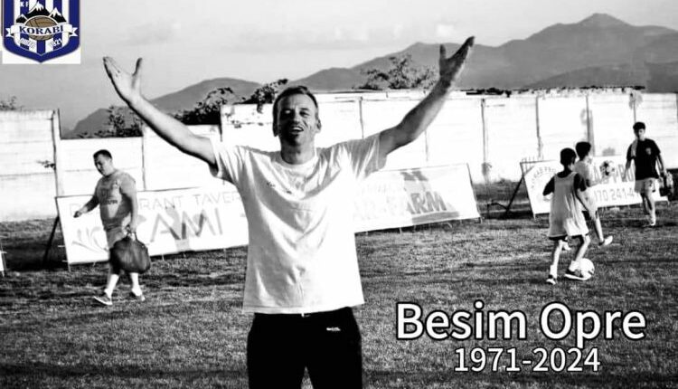 Lajm i hidhur për sportin dibran, ndërron jetë ish- futbollisti, Besim ...
