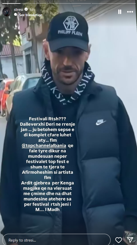 Festivali në RTSH, Stresi: Dallaverxhi deri në rrënjë, e di çfarë luhet ... Festivali në RTSH, Stresi: Dallaverxhi deri në rrënjë, e di çfarë luhet ...