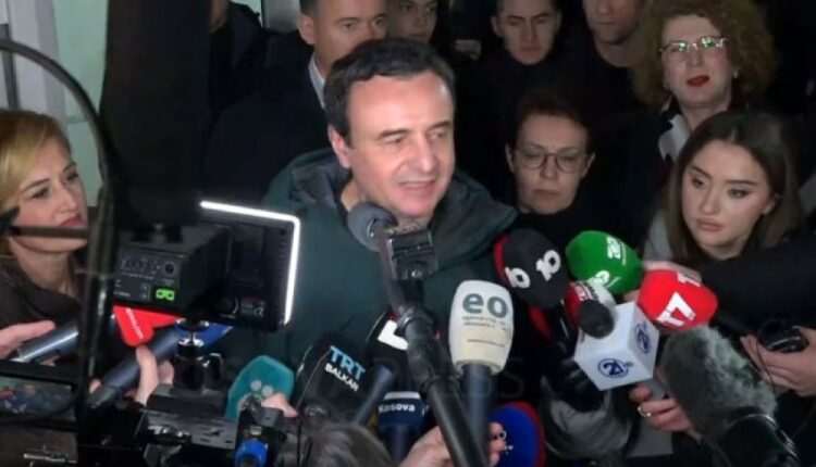 “Do formojmë qeverinë e re’”, flet Albin Kurti: Ata që kanë dalë të ...